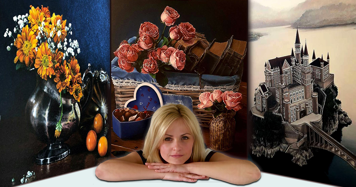 Matish - Ukrainian Artist | Award-Winning Petrykivka & Oil Painting